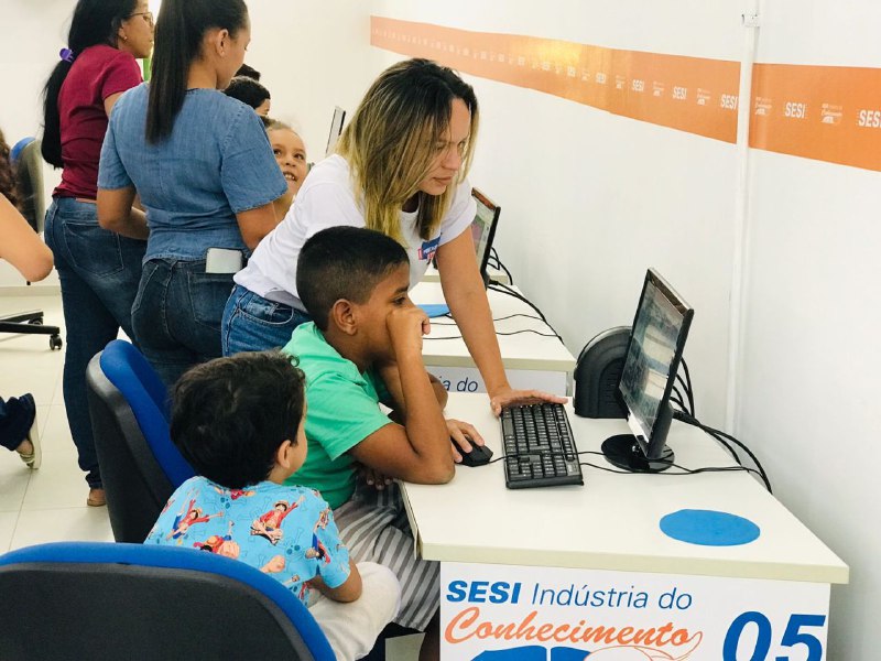 Conheça a Indústria do Conhecimento , uma parceria de sucesso do Sesi ...