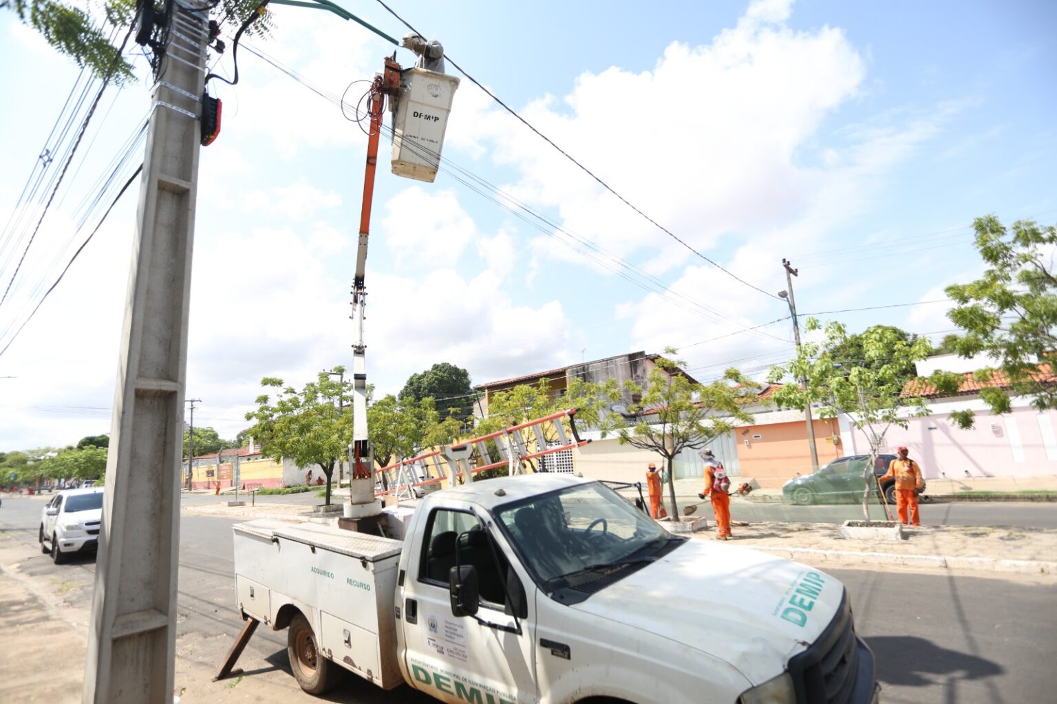 Departamento de Iluminação Pública de Timon faz balanço das atividades ...