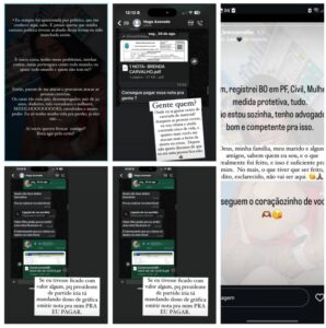 ‘Laranjal’! candidata faz revelação e filho de Fábio Macedo pode ser ...