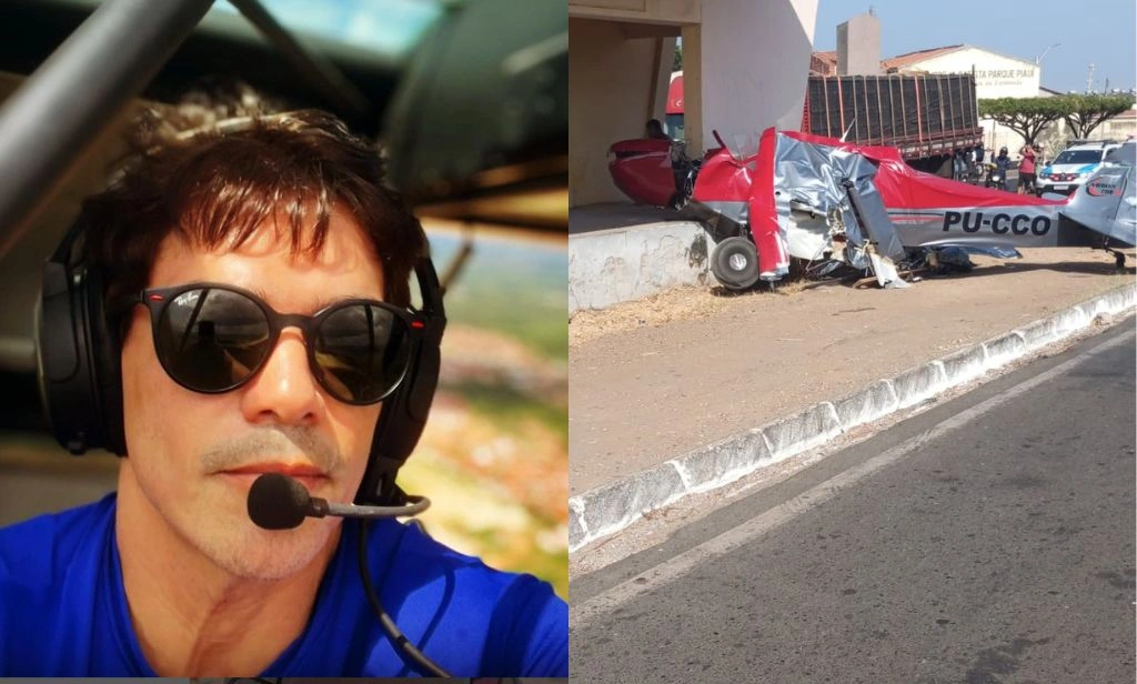 Médico que caiu em aeronave em Teresina já sofreu acidente em Timon ...