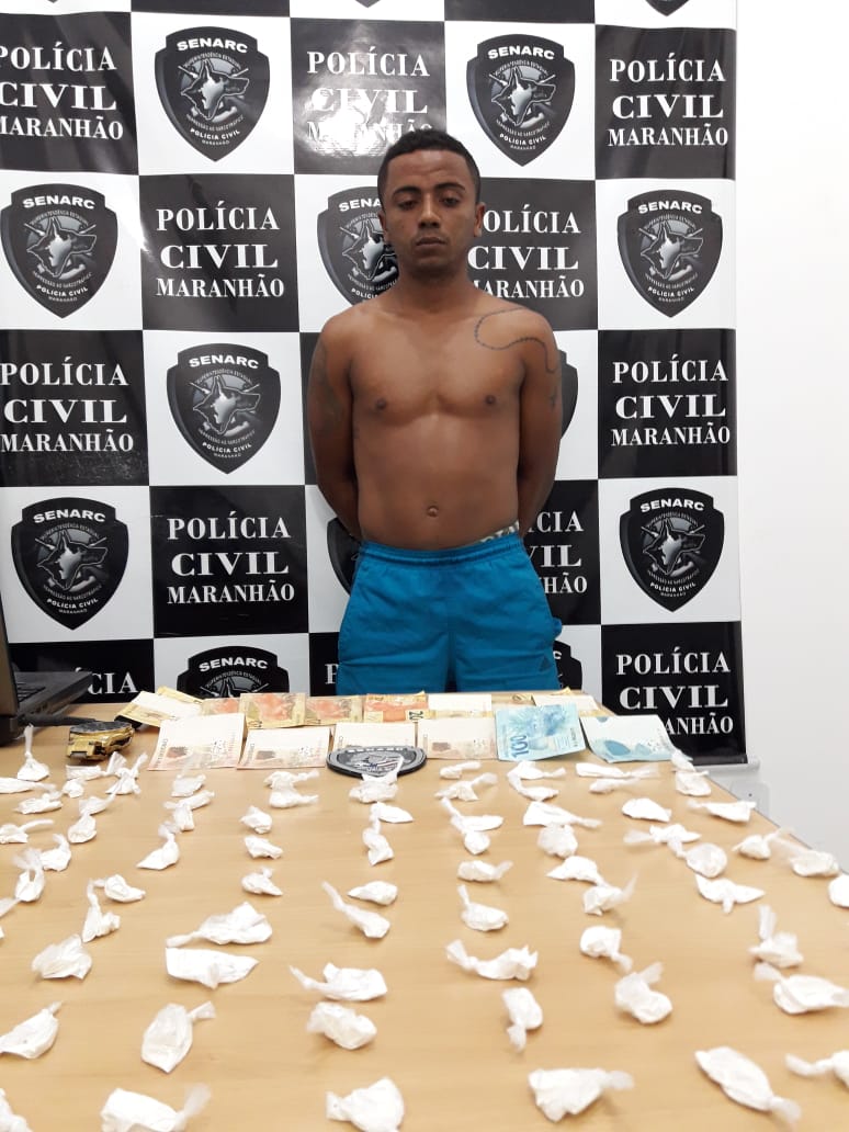 Portal Elias Lacerda Polícia Civil Prende Homem Comercializando